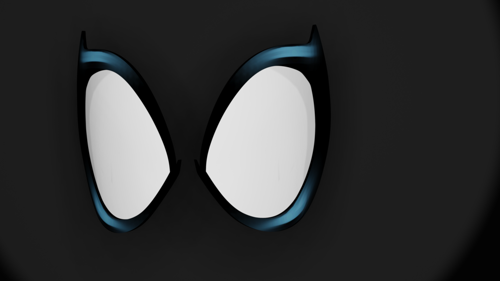 Ultimate Spider-Man Lenses FBX 2.0 Comic ver, (Scratch Sculpted)