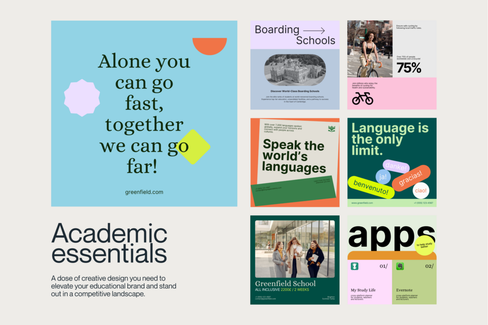 Academic Essentials Templates Pack 3
