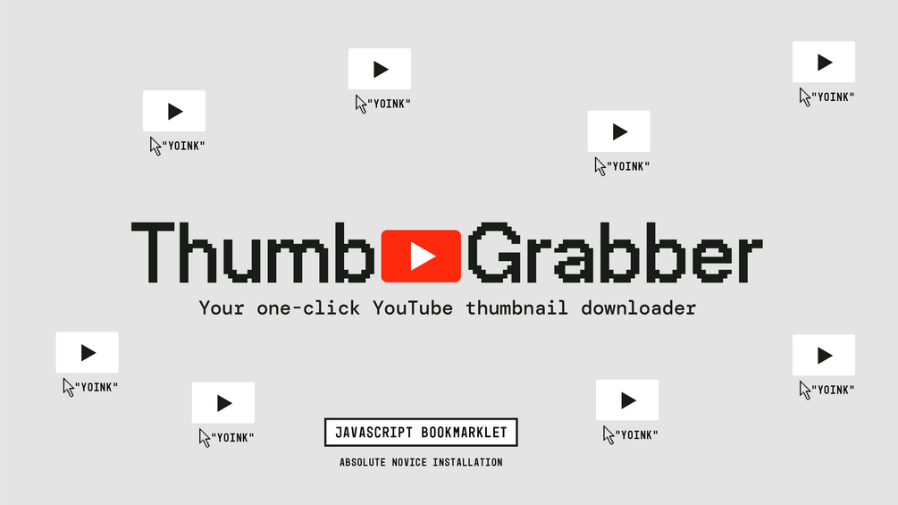 YouTube Thumbnail Grabber