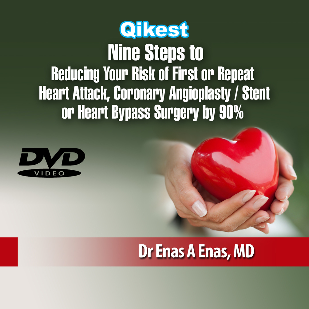 Nine Steps to Reducing Your Risk of First or Repeat Heart Attack ...