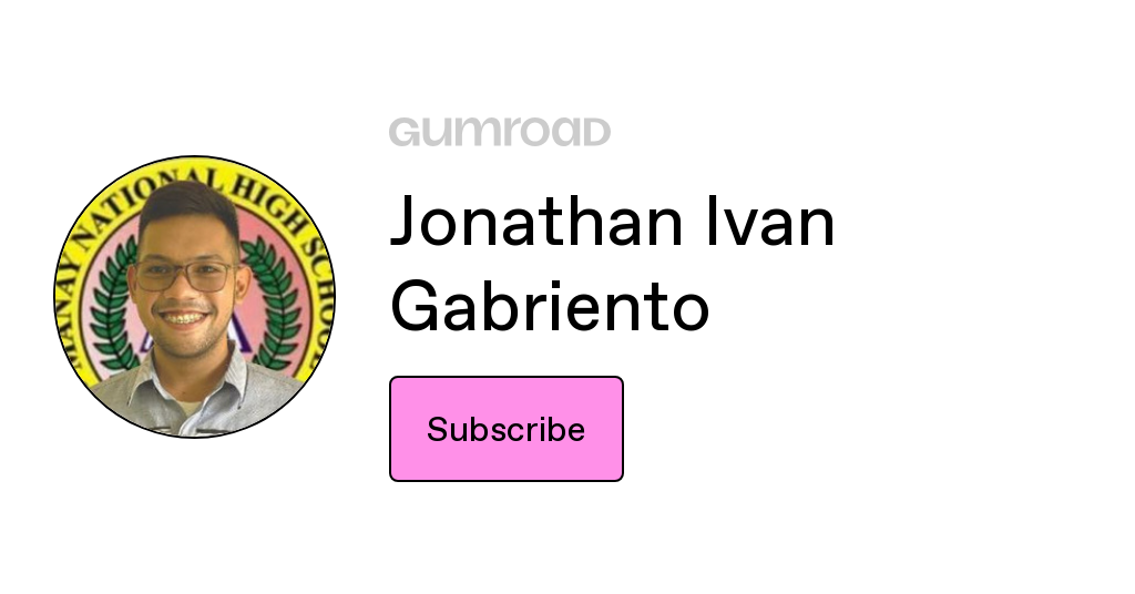 Jonathan Ivan Gabriento