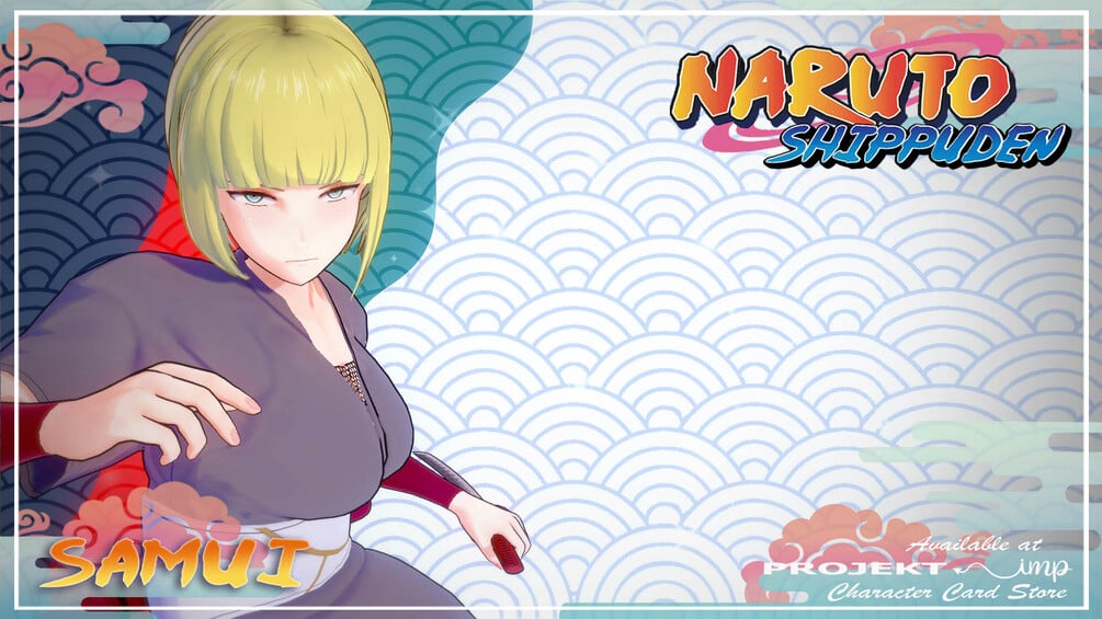 [Koikatsu] Naruto Shippuden ~ Samui