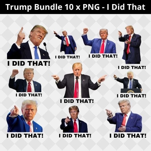 Transparent Trump, I Did That Png, Funny Trump Png, Anti Trump Png ...