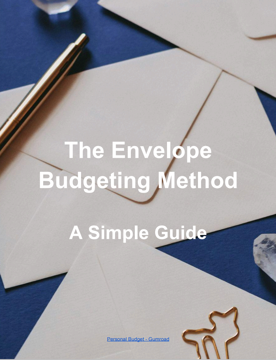The Envelope Method for Personal Budgeting - A Simple Guide