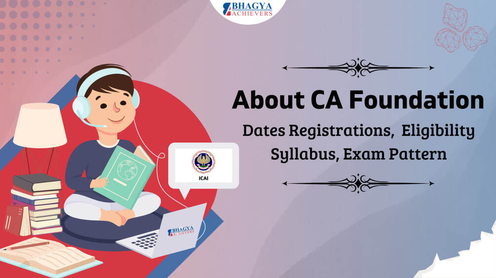 CA Foundation Test Series