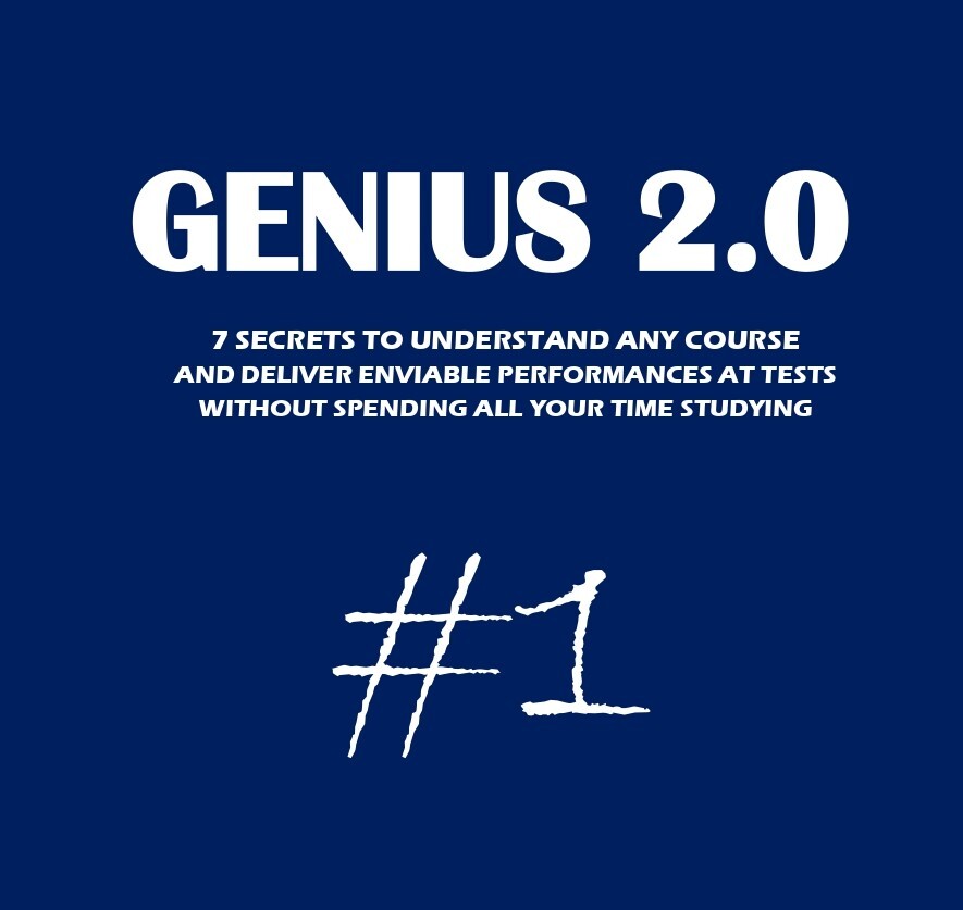 Genius 2.0 Teleseminar : 5 Secrets To Understand Any Course And Perform ...
