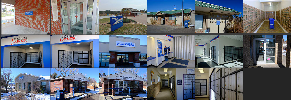 2022 Post Offices, Colorado, Douglas County
