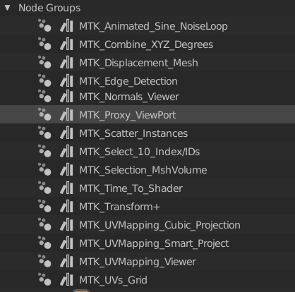 [60 FREE Nodes} - Manellopgar Toolkit - Geometry Nodes Groups Tools