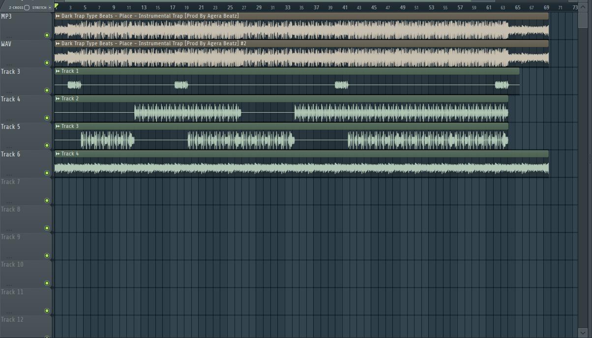 Dark Trap Type Beats "Place" Instrumental Trap [Prod By Agera Beatz]
