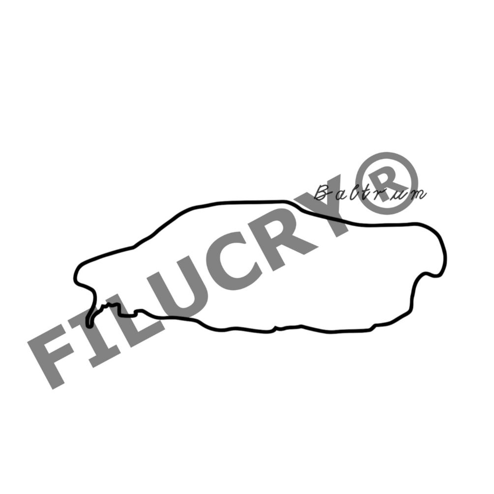 Baltrum Outline SVG, PNG, JPG, PDF