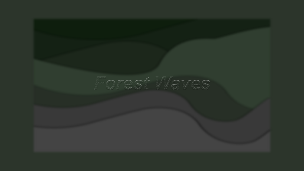 Forest Waves Mac Wallpaper 5K [LIMITED]