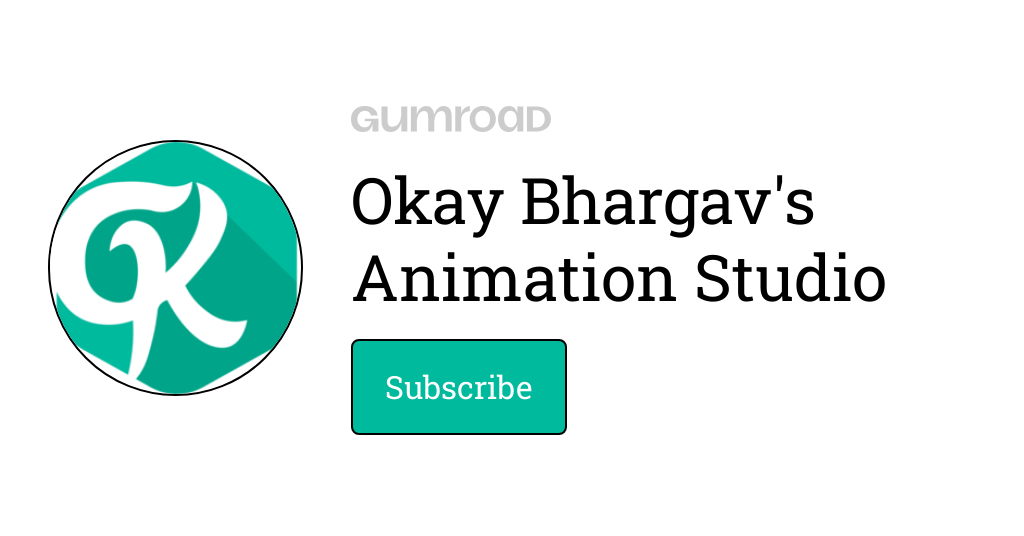 Okay Bhargav's Animation Studio