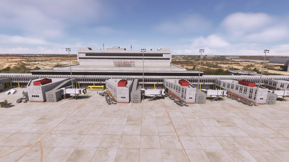 HLLT Tripoli International Libya - MSFS2020/MSFS2024