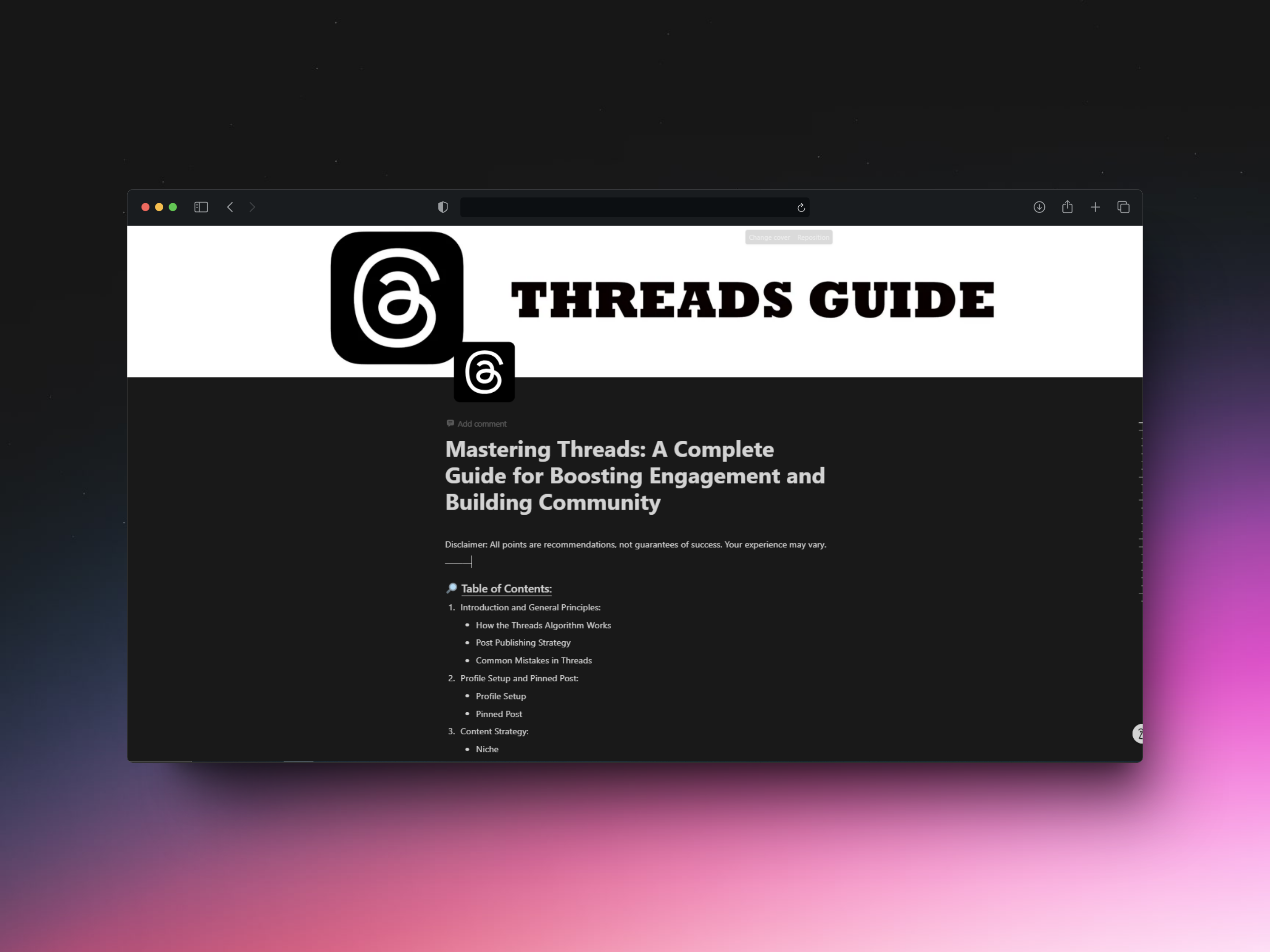 Mastering Threads: A Complete Guide for Boosting Engagement and Building Community