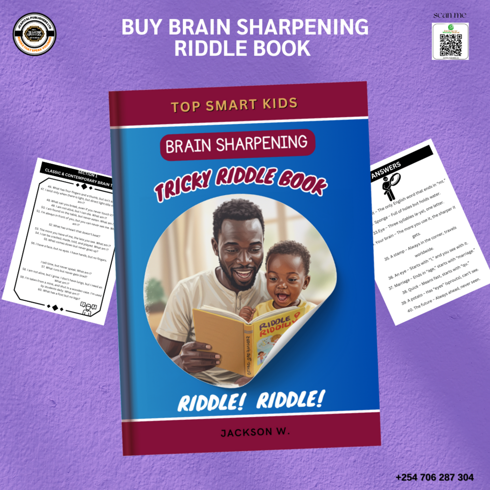 TRICKY & FUN RIDDLE BOOK