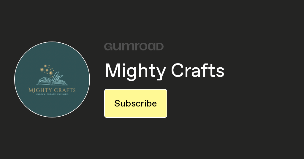Mighty Crafts