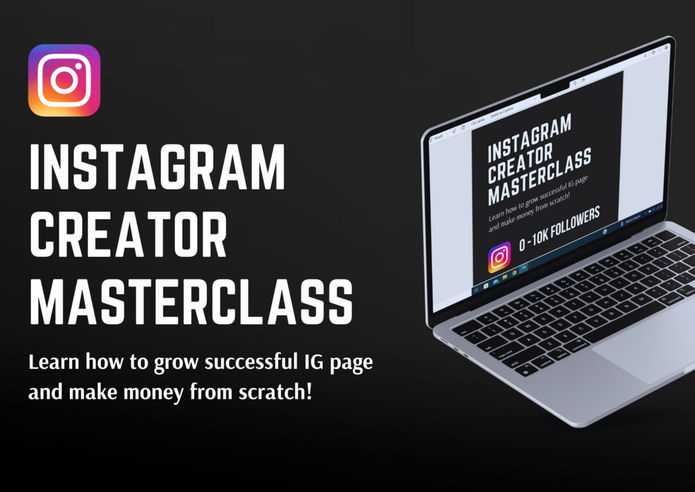 IG Creator Masterclass