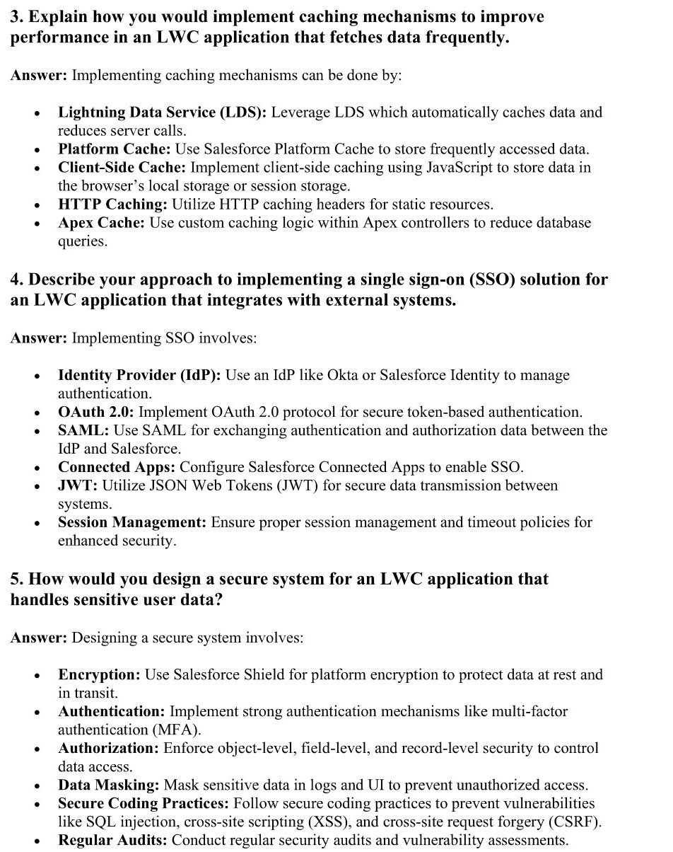 6 PDFs containing ALL Types of Most Asked Interview Q&A (Scenario-Based, Technical-Based ...