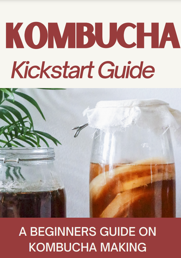 Ultimate Kombucha Guide