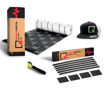 SoundSkins Full Coverage Kit | DIY Sound Deadening and Speaker Enhancement