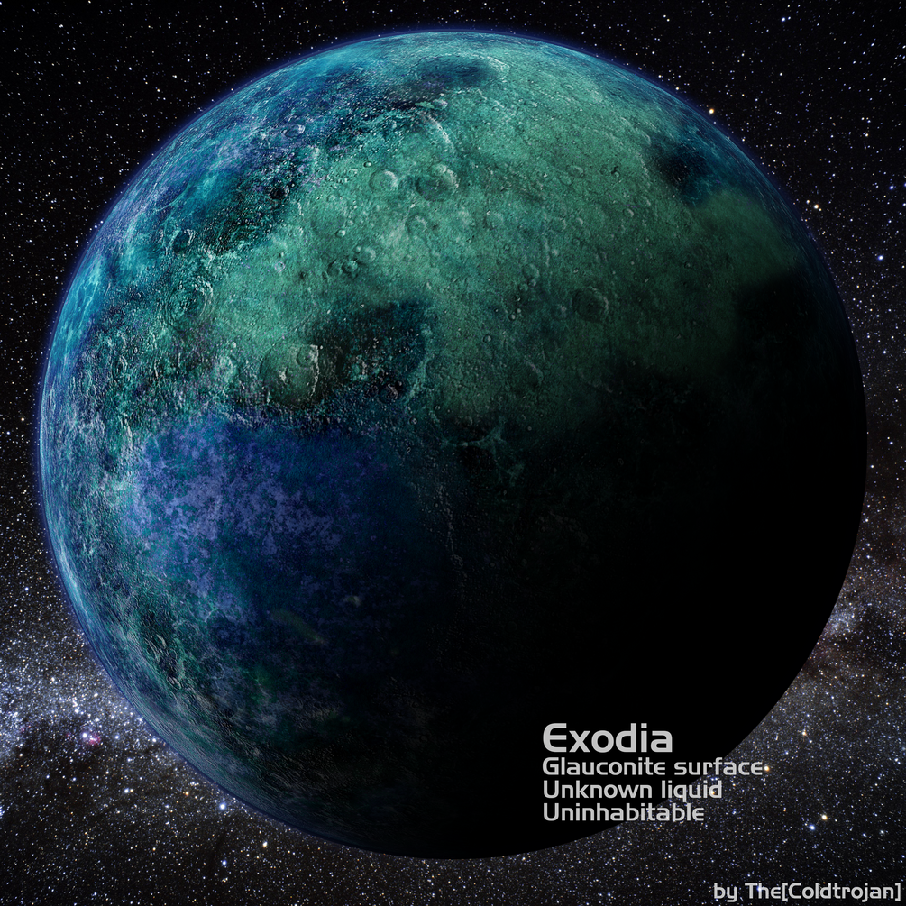 [Exodia] Custom Planet Stock Resource #2