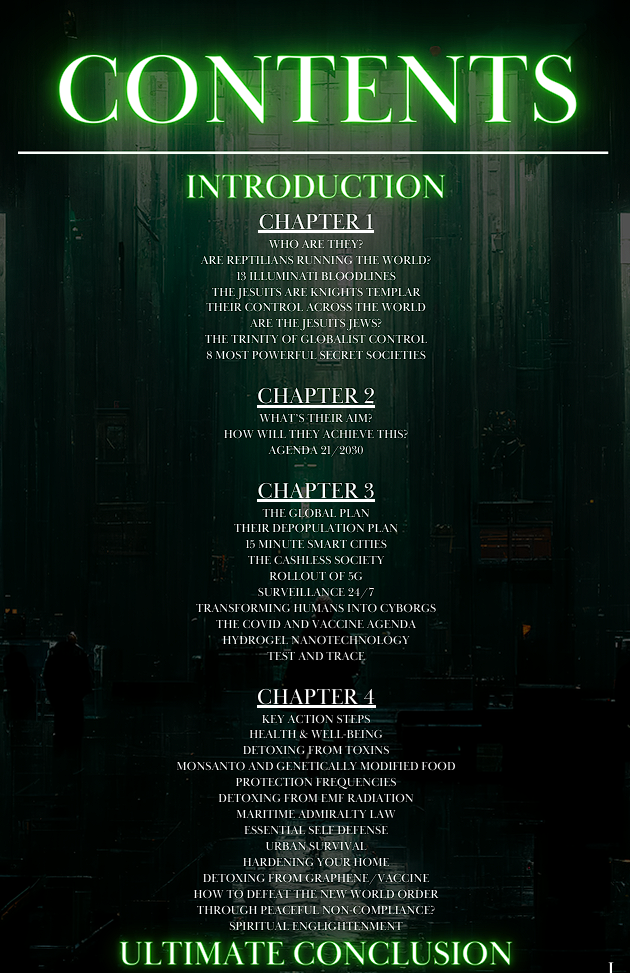 UNPLUG FROM THE MATRIX (+ The Secret)