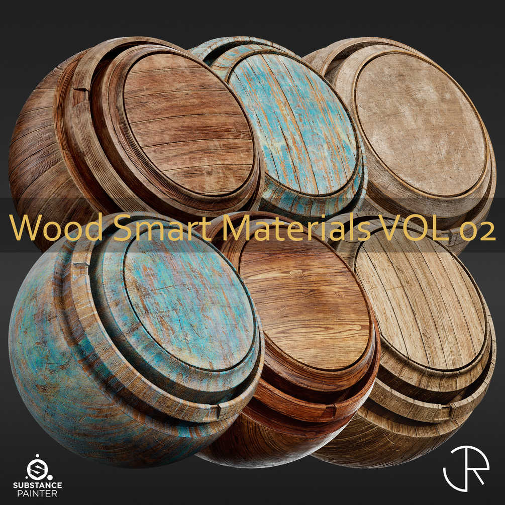 Wood Smart Materials Vol 02