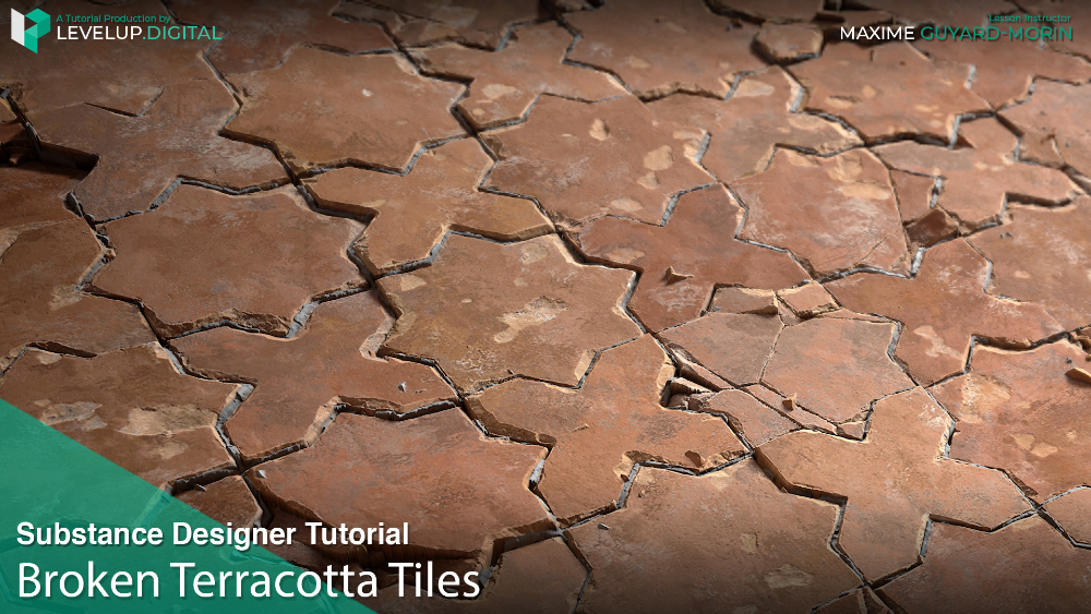Master the Sculpted Look: Create Stunning Terracotta Tiles in Substance ...