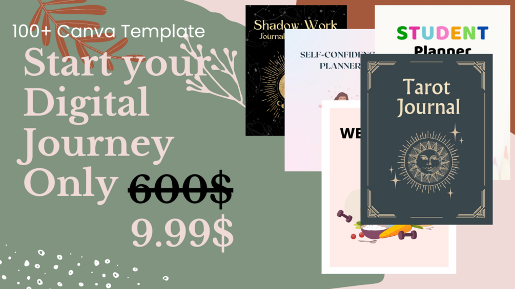 100+ Canva Templates For Personal use and resells