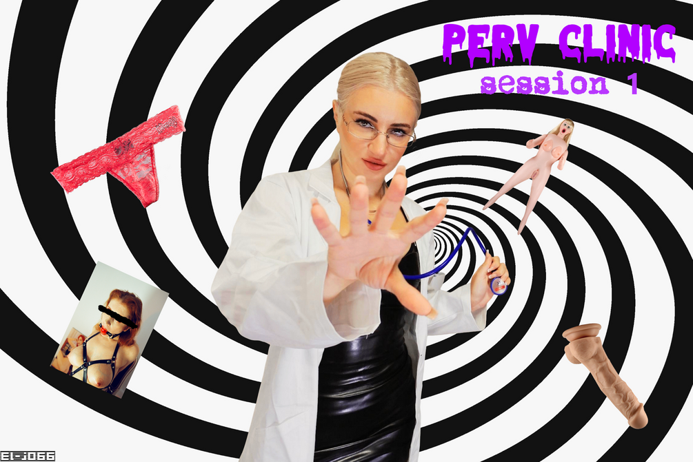 Perv Clinic Session 1 (Erotic visual novel)