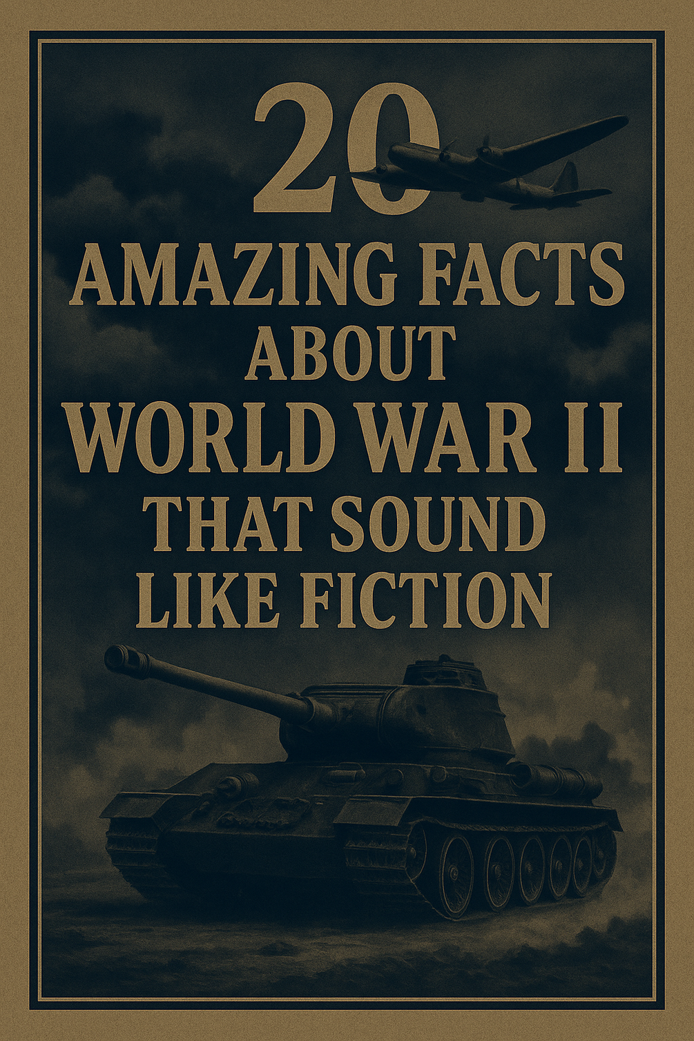 20 Amazing WWII Facts That Sound Like Fiction 🕵️‍♂️