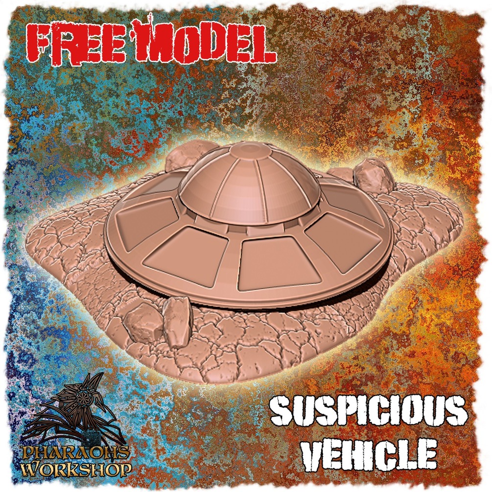 Suspicious vehicle (Pharaoh's Workshop)