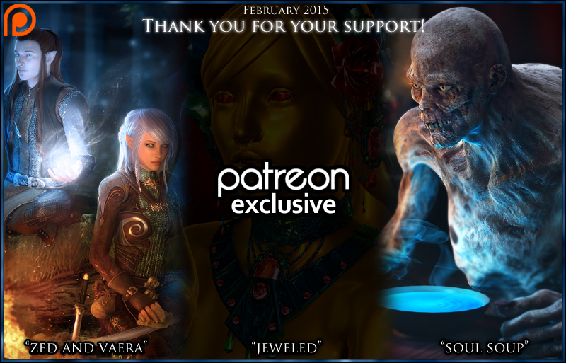 Patreon Pack - February 2015