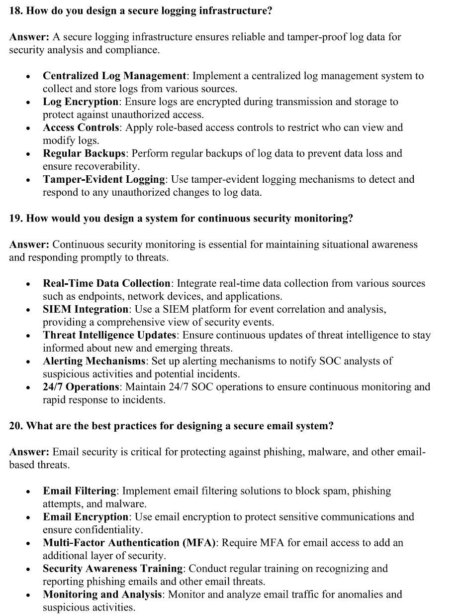 6 PDFs containing ALL Types of Most Asked Interview Q&A (Scenario-Based ...