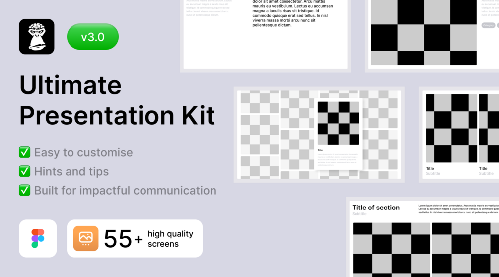 Ultimate presentation kit