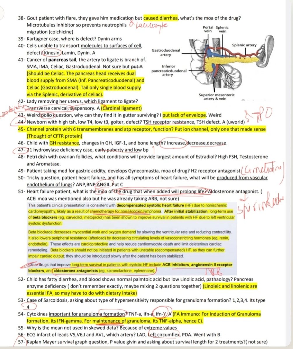 Nepali USMLE Step 1 Mega Recall Document (1000+ Pages) – High-Yield ...