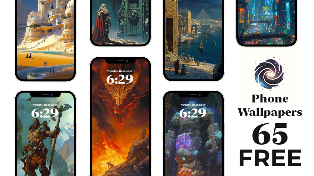 Dark Fantasy Wallpapers Bundle 1