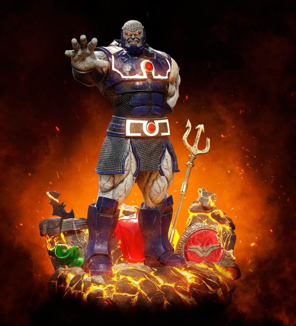 Darkseid Fallen Justice
