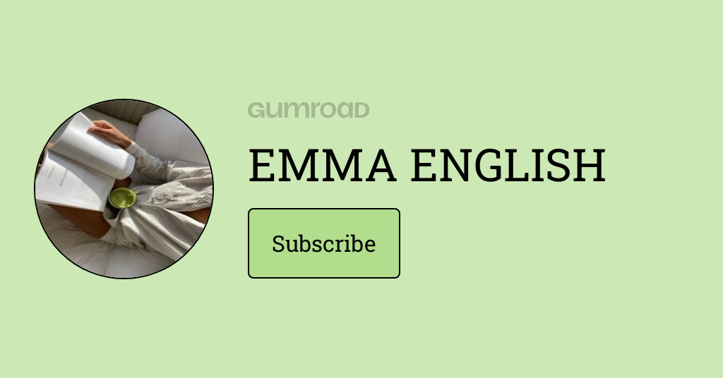 EMMA ENGLISH