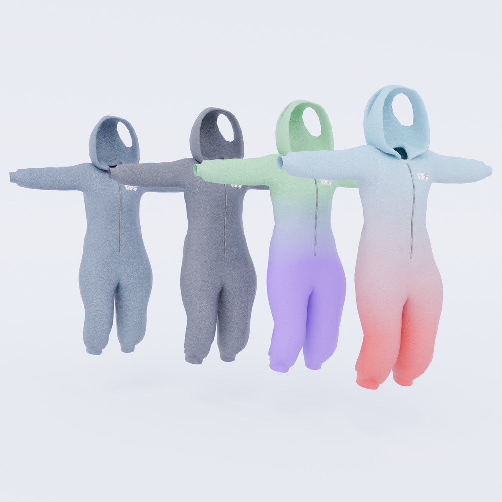 Cozy Onesie for Viwi Avatar (VRChat)