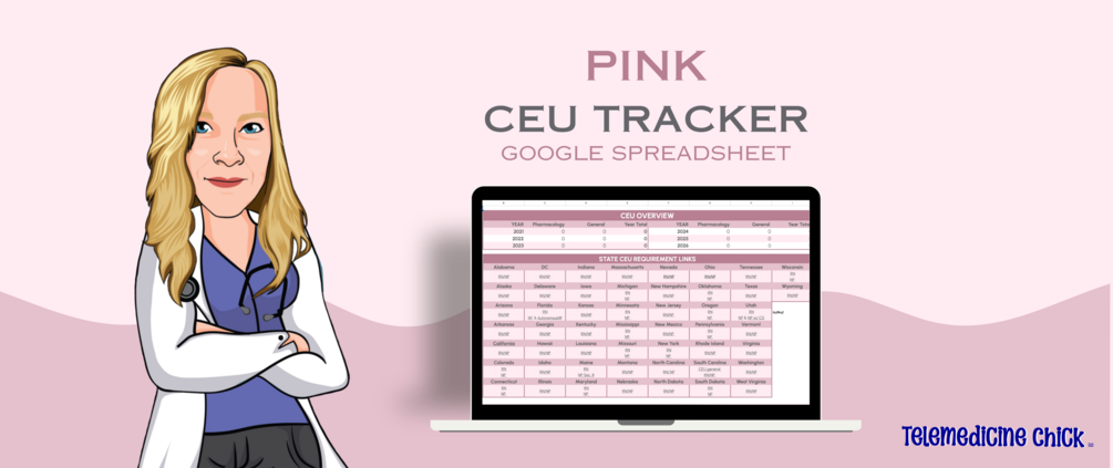 CEU Tracker - Google Spreadsheet