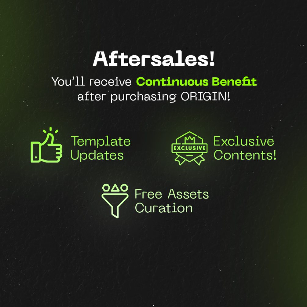 ORIGIN | Complete Asset Pack