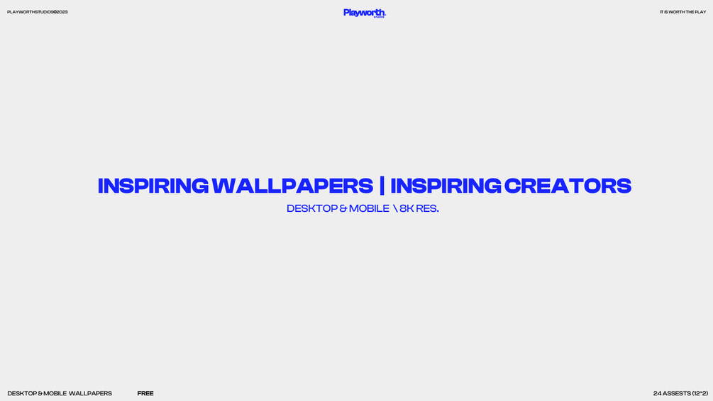 Playworth Studios Community Wallpapers