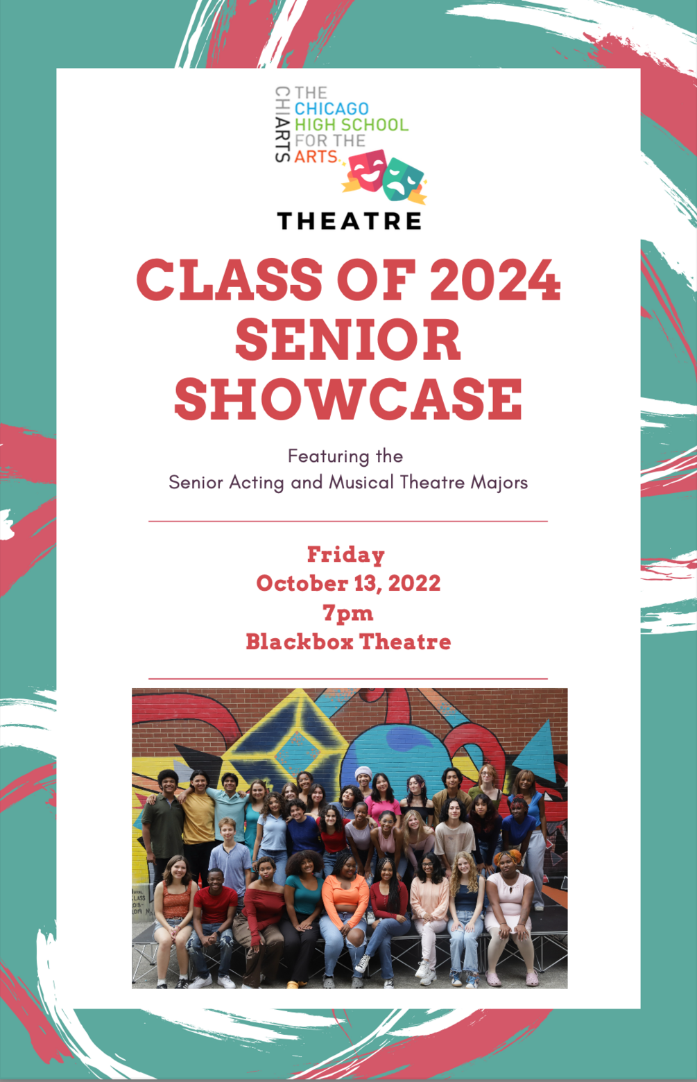 Theatre - Class of 2024 Senior Showcase