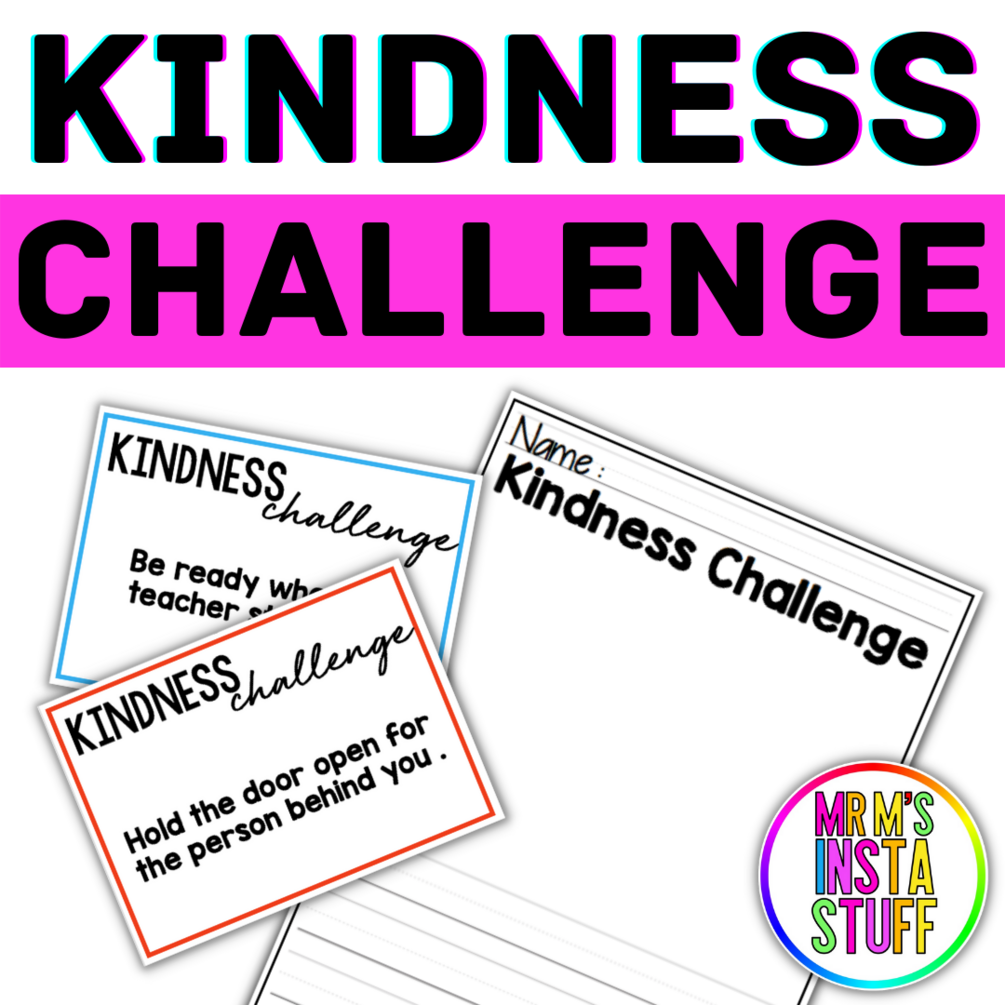 Kindness Activities | Kindness Challenge Bulletin Board