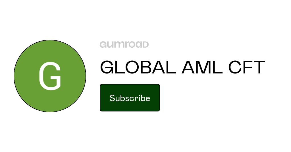 GLOBAL AML CFT