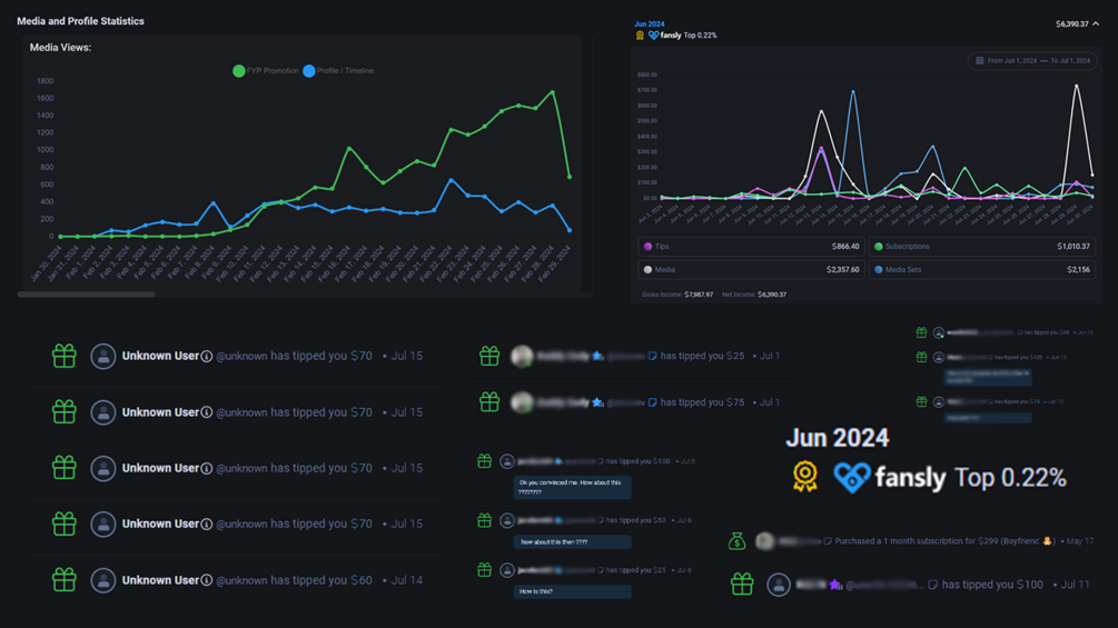 Fansly FYP & Profile Consultation