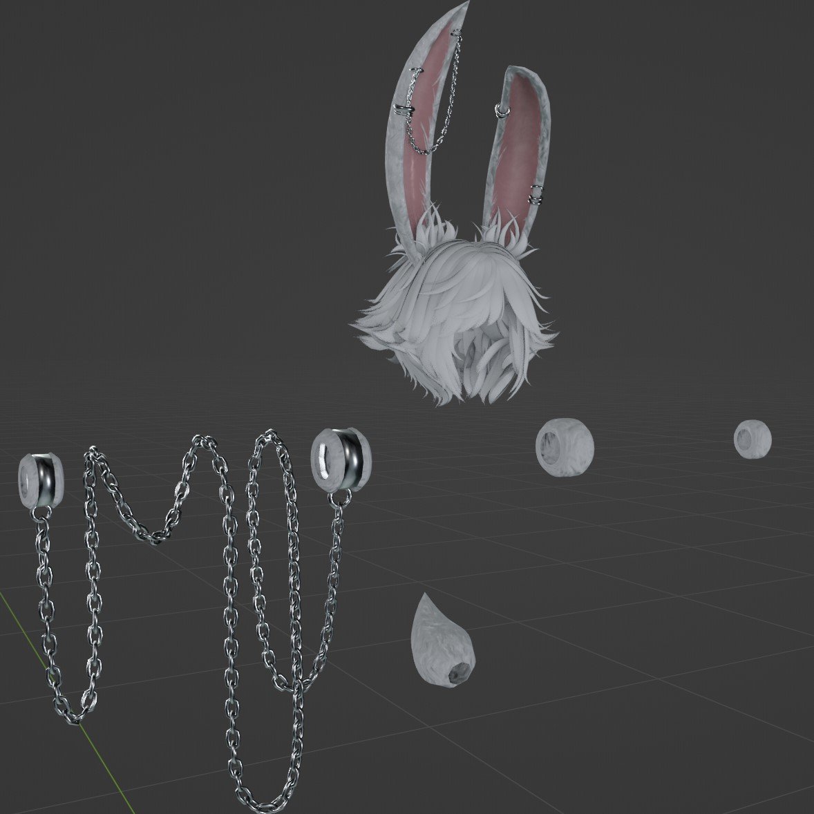 White Rabbit Set for VRChat