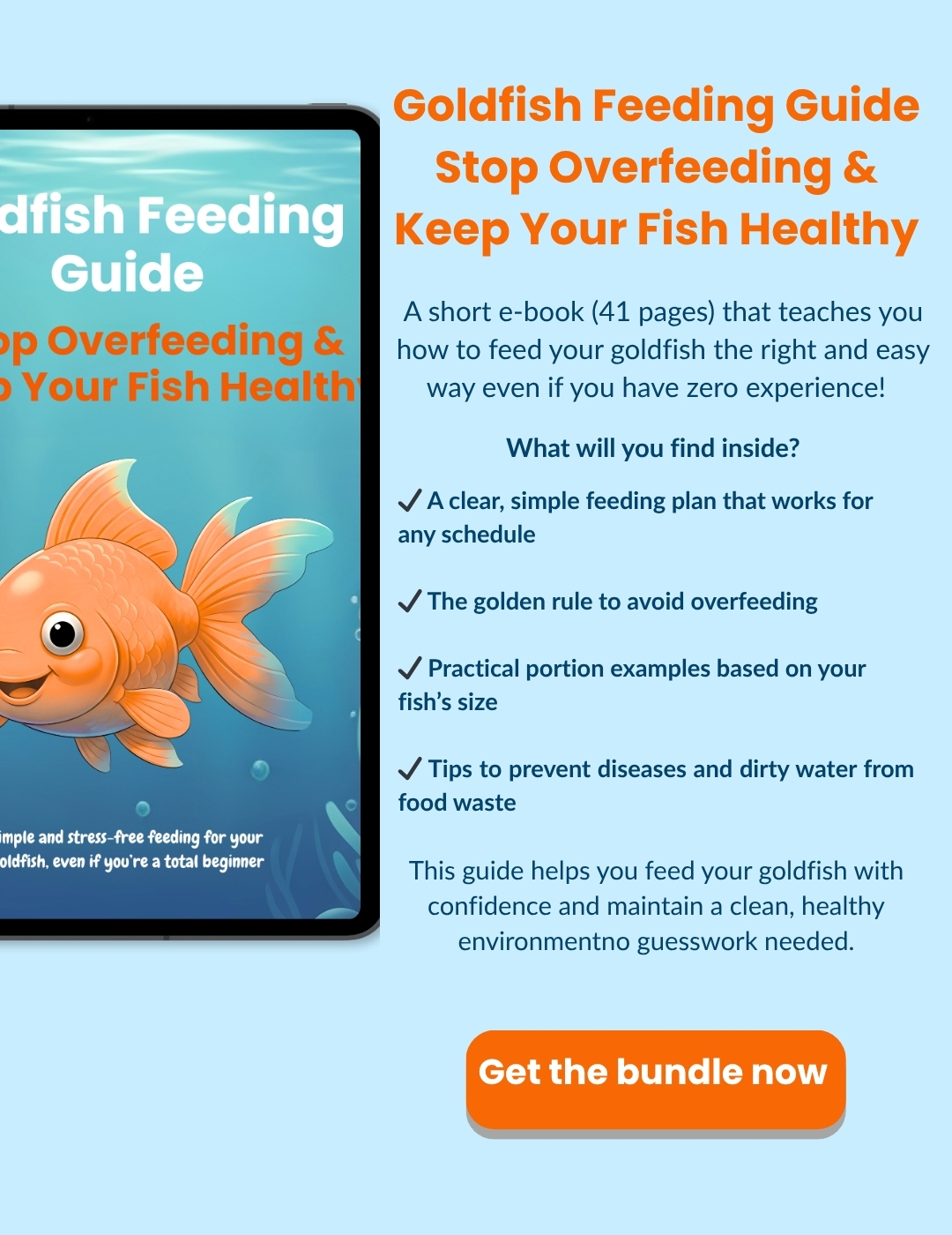 The Goldfish Lover’s Bundle