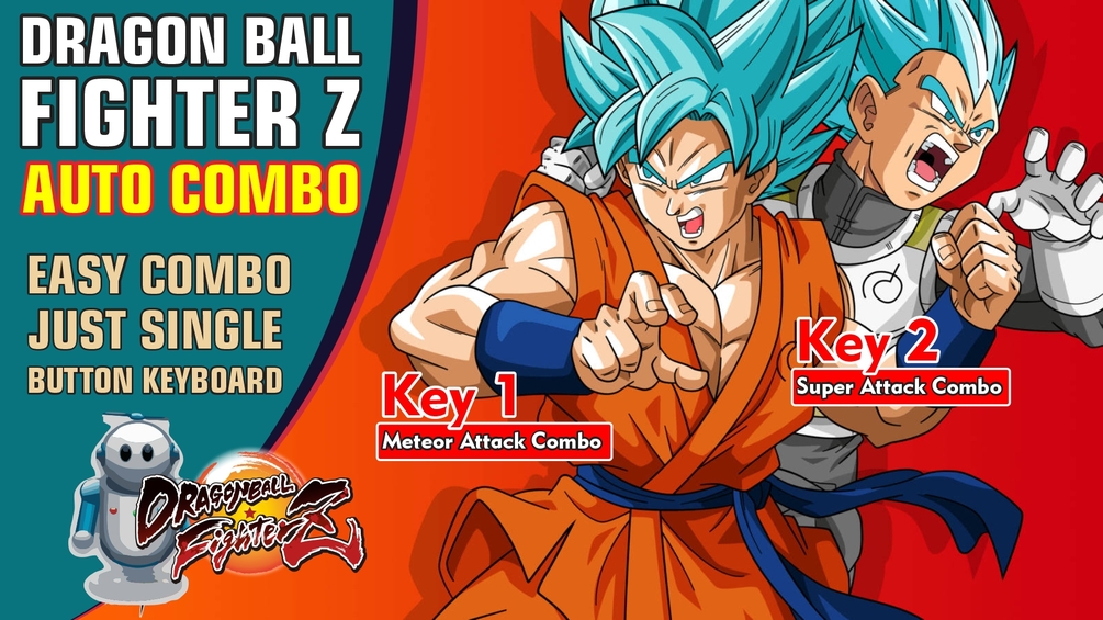 Dragon Ball Fighter Z Auto Combo (*.mcr file)